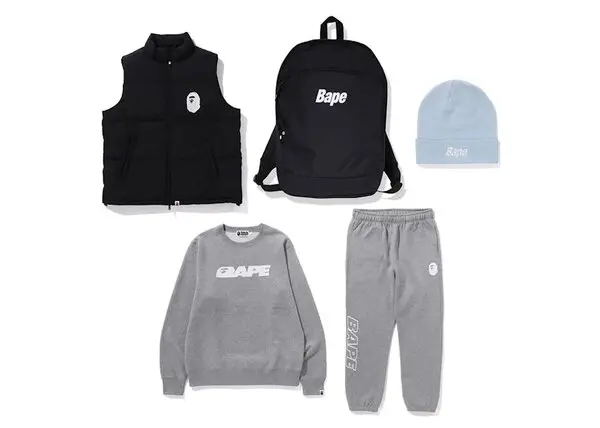 BAPE Premium Happy New Year Bag