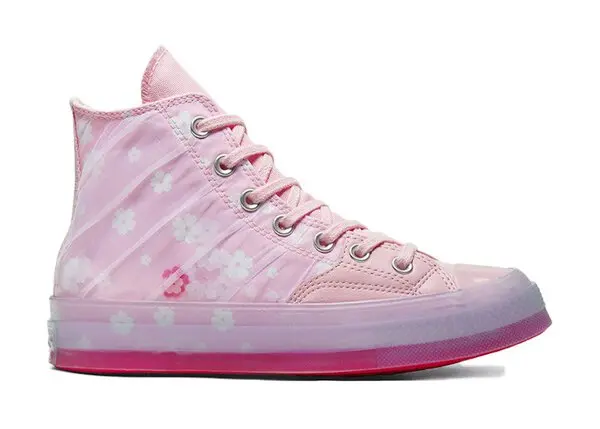 CONVERSE Chuck Taylor All Star 70 Hi Sakurain - Cherry Blossom/white