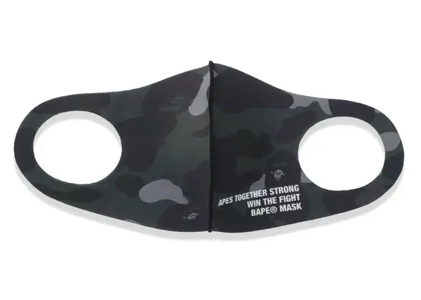 BAPE 1st Camo 3-pack Face Masks