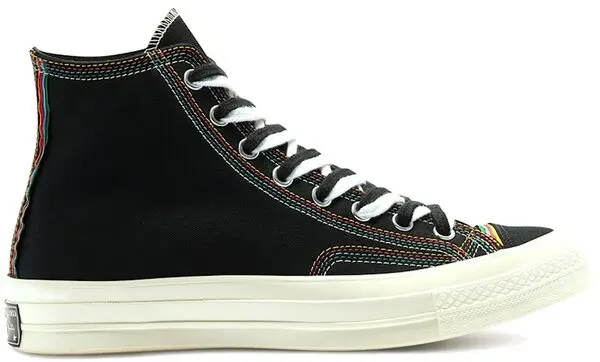CONVERSE Chuck Taylor All Star 70 Hi Layersin Sneakers - Black/egret