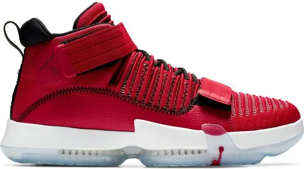 JORDAN Supreme Elevation Sneakers - Gym Red/black/white