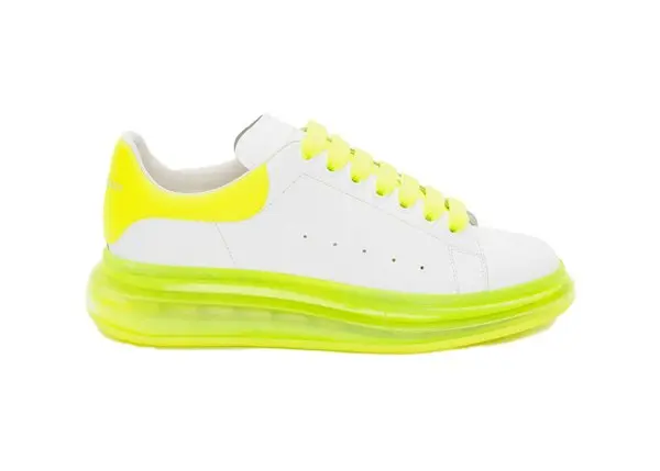 Alexander McQueen Oversized Fluo Sole Sneakers
