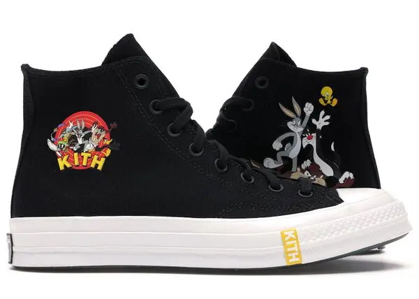 CONVERSE Chuck Taylor All Star 70 Hi Kith X Looney Tunes Sneakers
