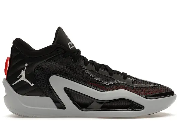 JORDAN Tatum 1 Old School Sneakers - Black/metallic Silver/wolf Grey