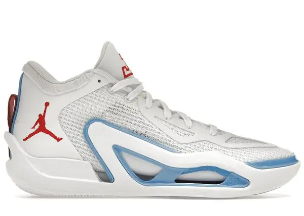 JORDAN Tatum 1 Archer Ave St. Louis Sneakers - White/university Red/university Blue