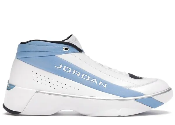 JORDAN Team Showcase Unc - White/university Blue