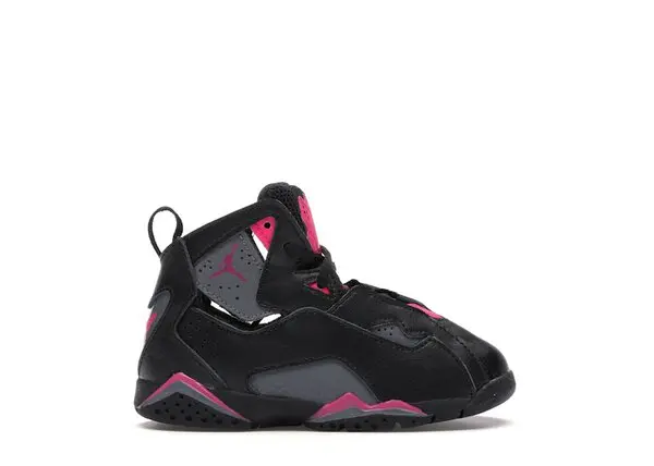 JORDAN True Flight Sneakers - Black/dark Grey/deadly Pink