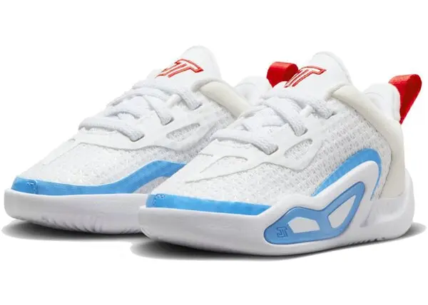 JORDAN Tatum 1 Archer Ave St. Louis Sneakers - White/university Red/university Blue