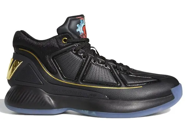 Adidas D Rose Chinese New Year Sneakers