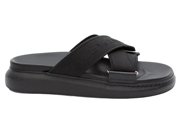 Alexander McQueen Oversized Hybrid Slide