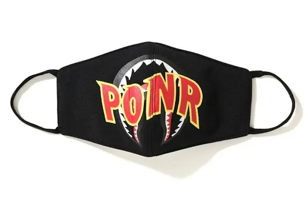 BAPE Ponr Shark Mask