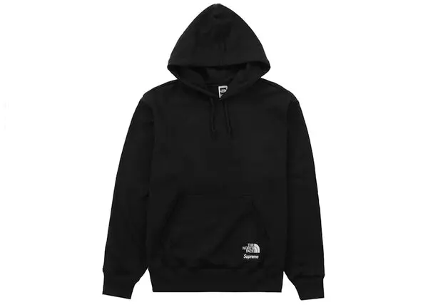 Supreme The North Face Convertible Hooded Sweatshirt - Black