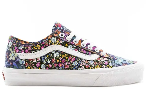VANS Old Skool Tapered Liberty Floral Sneakers - Mutli/black Floral