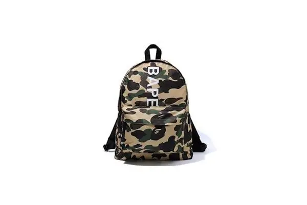 BAPE Premium Happy New Year Backpack - Yellow