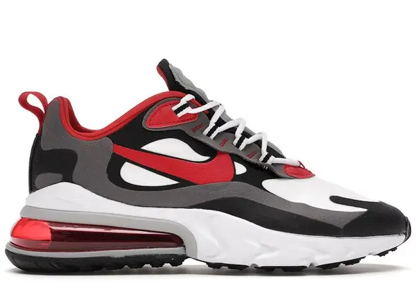 Nike Air Max 270 React - Black/white/iron Grey