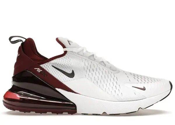 Nike Air Max 270 Sneakers - Night Maroon/white/cedar
