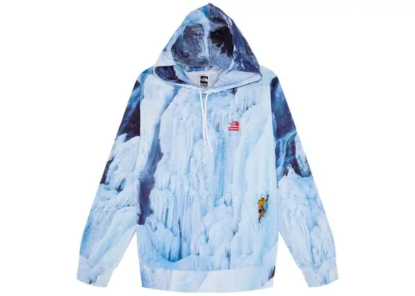 Supreme The North Face Ice Climb Hooded Sweatshirt