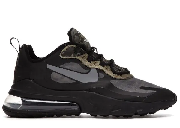 Nike Air Max 270 React Camo - Black/anthracite/white