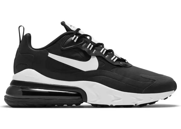 Nike Air Max 270 React - Black/white