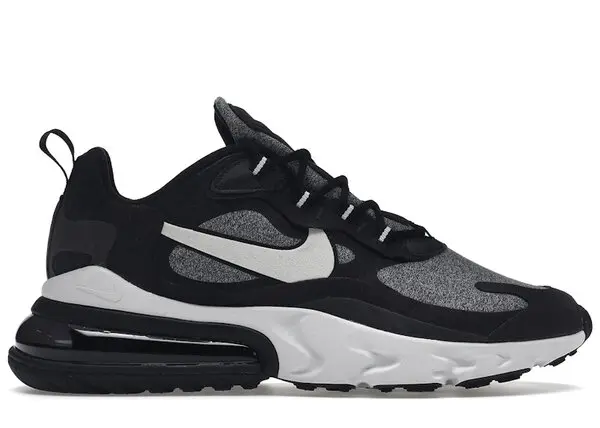 Nike Air Max 270 React Optical - Black/vast Grey/off Noir