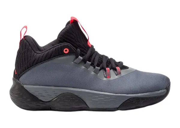 JORDAN Super.fly Mvp - Iron Grey/black/bright Crimson