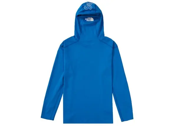Supreme X The North Face Base Layer L/s Top - Blue
