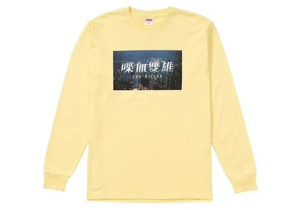 Supreme The Killer Long Sleeve Tee Shirt