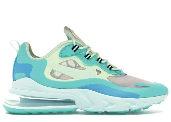 Nike Air Max 270 React - Hyper Jade/frosted Spruce/barely Volt