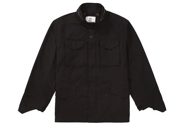 Supreme M65 Jacket - Black