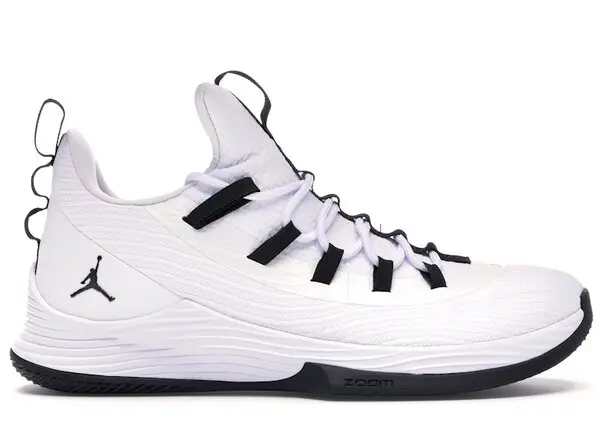 JORDAN Ultra.fly 2 Lowin Sneakers - White/black