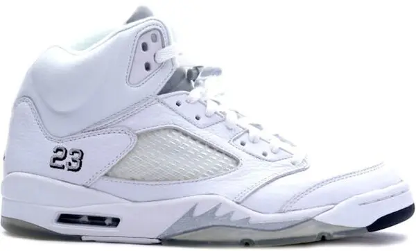 JORDAN 5 Retro Metallic Sneakers