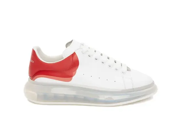 Alexander McQueen Oversized Sole Sneakers - White