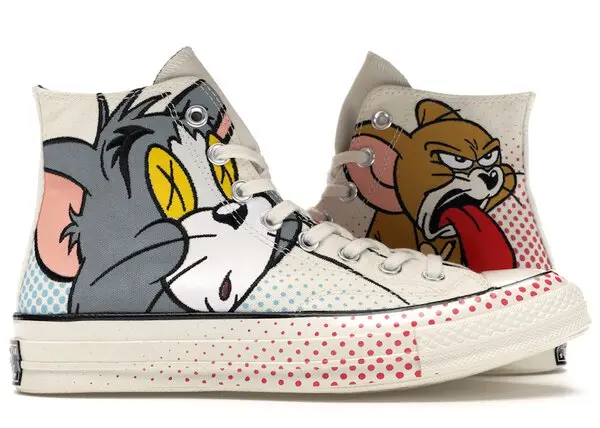 CONVERSE Chuck Taylor All Star 70 Hi Tom And Jerry