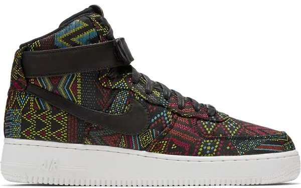 Nike Force 1 High History Month Sneakers - Black/summit White