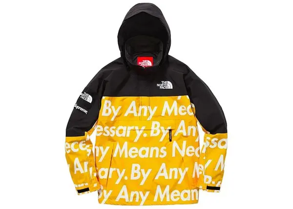 Supreme The North Face Any Means Mountain Jacket - Yellow