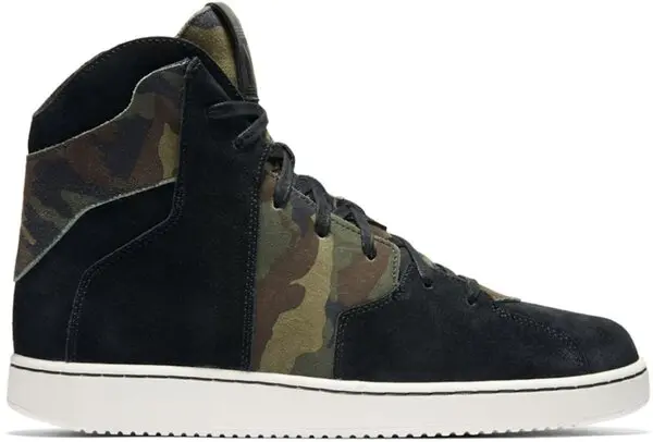 JORDAN Westbrook 0.2 Camo Sneakers - Black/sail