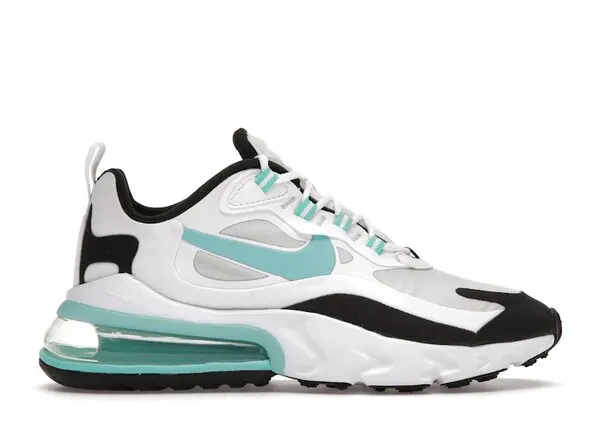 Nike Air Max 270 React Sneakers - Photon Dust/aurora Green/white