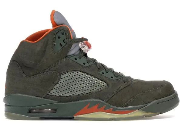 JORDAN 5 Retro Olive