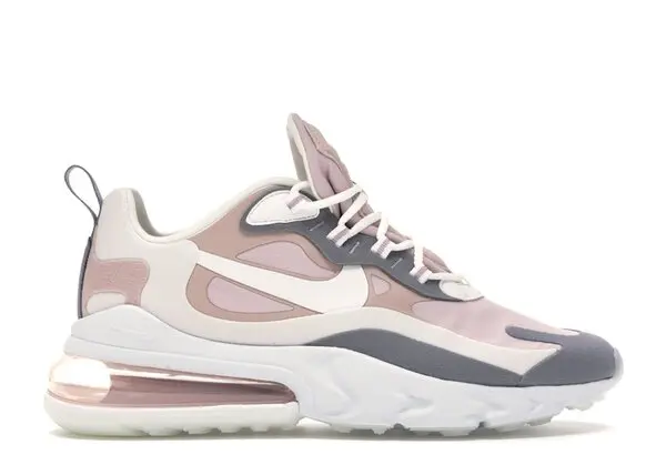 Nike Air Max 270 React Sneakers - Plum Chalk/summit White/stone Mauve