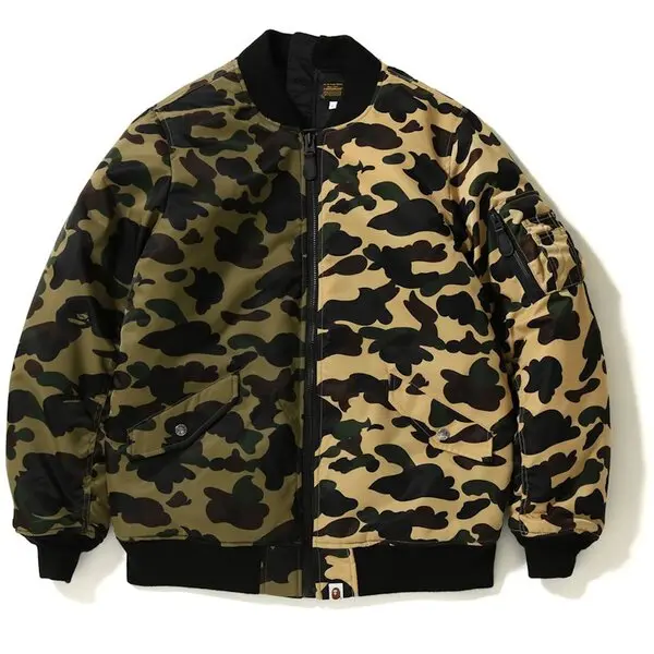 BAPE 1st Camo Half Ma1