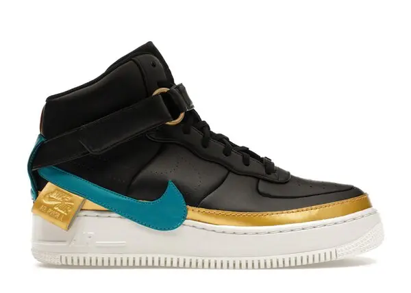 Nike Air Force 1 High Jester Xx Sneakers - Black/blustery/dusty Peach