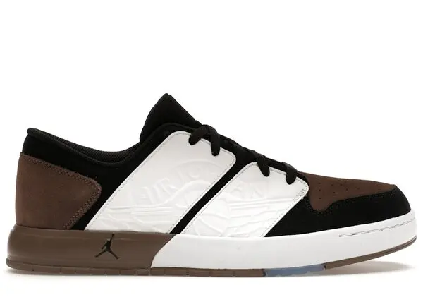 JORDAN Nu Retro 1 Low Sneakers - White/palomino