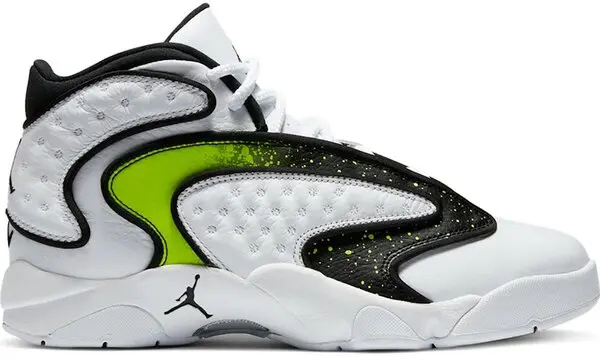 JORDAN Og High-top Sneakers - White/black/volt