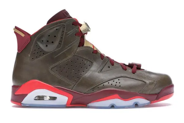 JORDAN 6 Retro Cigar Sneakers