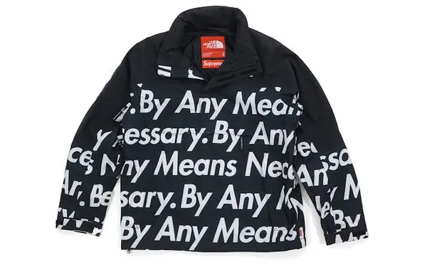 Supreme The North Face Mountain Jacket - Black