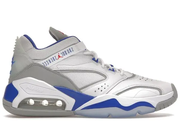 JORDAN Point Lane True Blue Sneakers - White/hyper Royal/light Smoke Grey