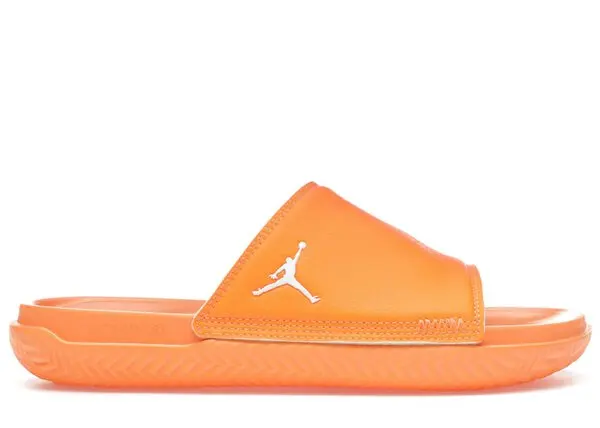 JORDAN Play Slide - Bright Citrus/white