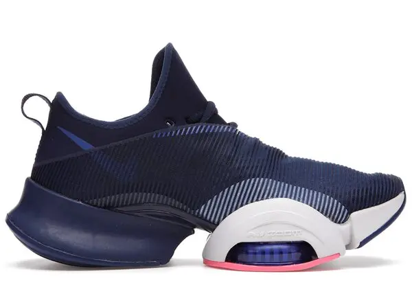 Nike Air Zoom Superrep Sneakers - Blue Void/vast Grey/voltage Purple