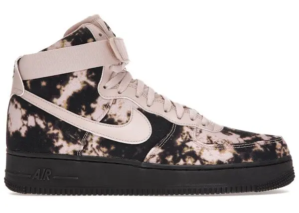 Nike Air Force 1 High Acid Wash Print Sneakers