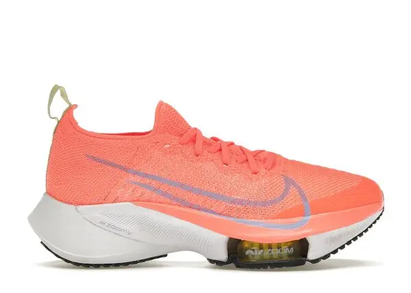 Nike Air Zoom Tempo Next% Flyknit - Bright Mango/white/purple Pulse